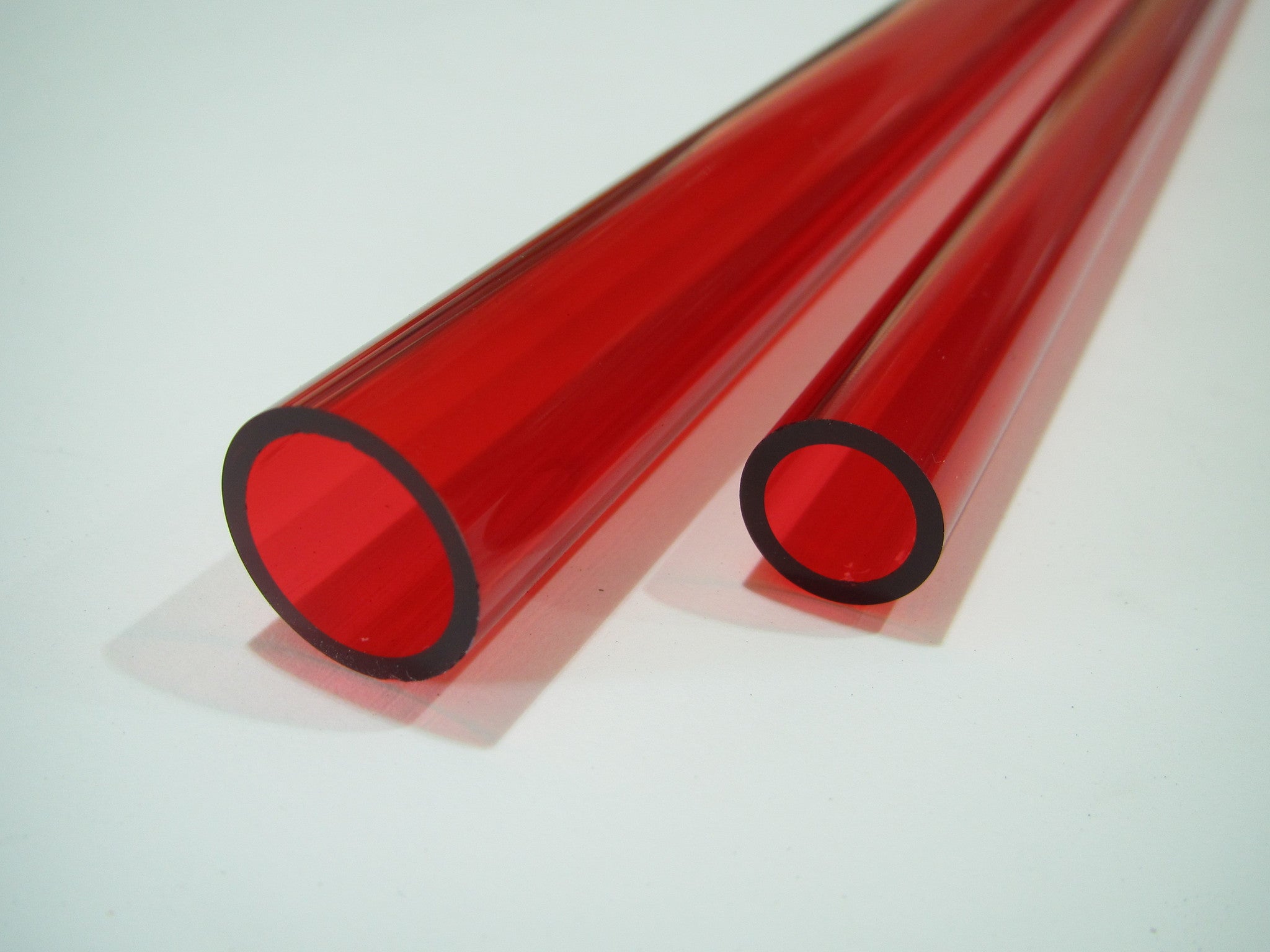 TINTED RED TUBE – Ying Kwang Acrylic Trading