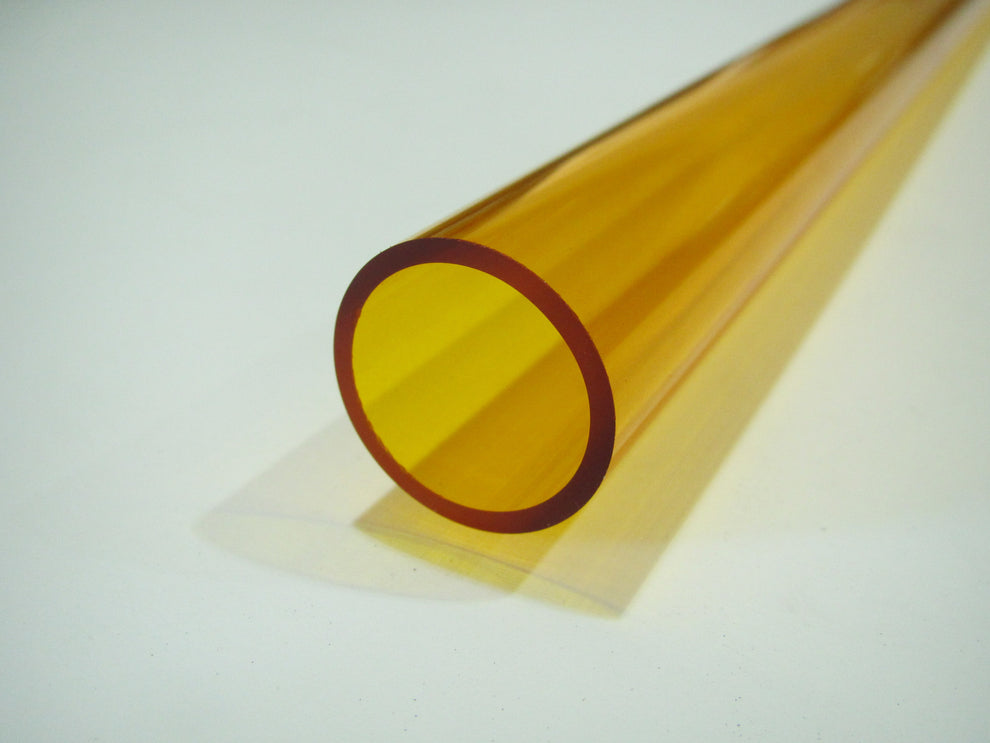 TINTED ORANGE TUBE – Ying Kwang Acrylic Trading