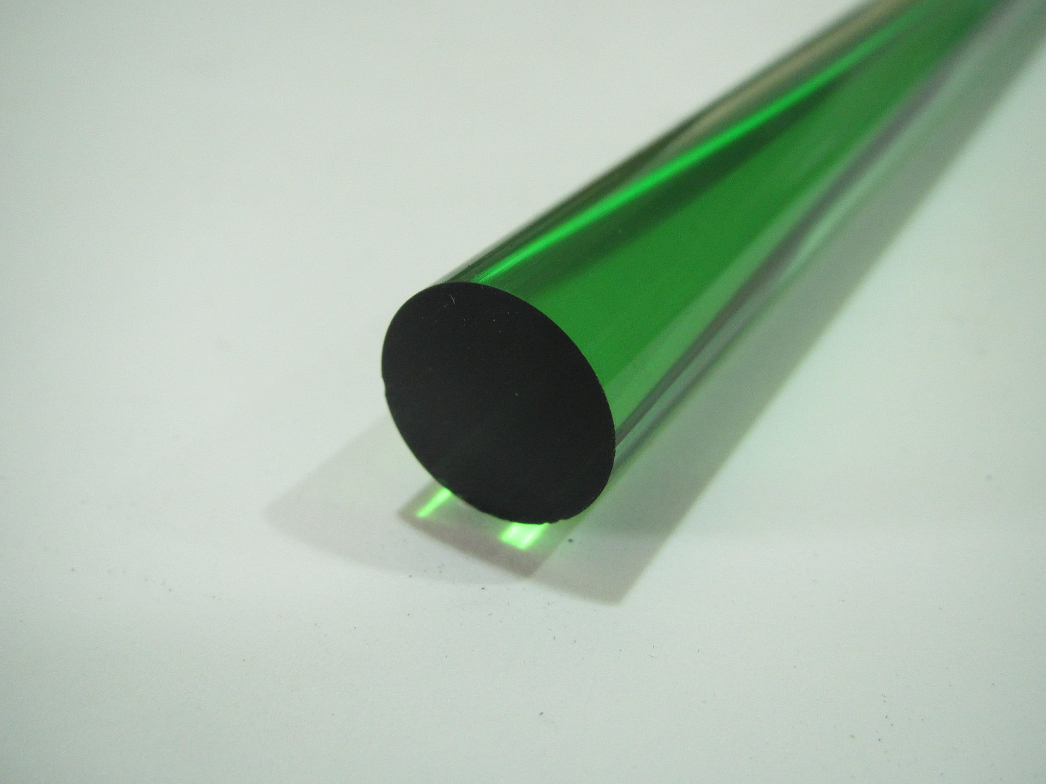 TINTED GREEN ROD – Ying Kwang Acrylic Trading